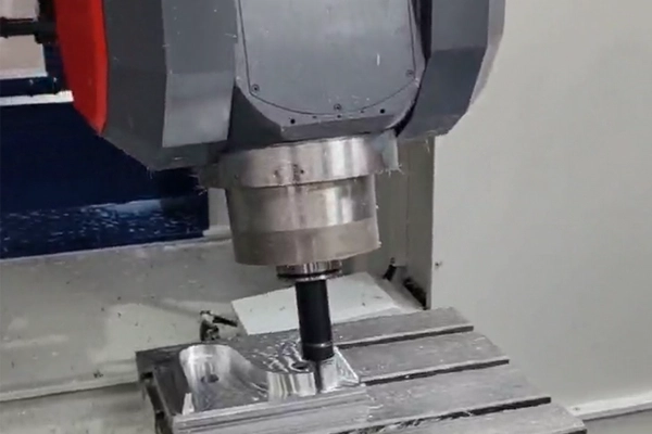 Bridge type swinging head five-axis processing machine_GOING