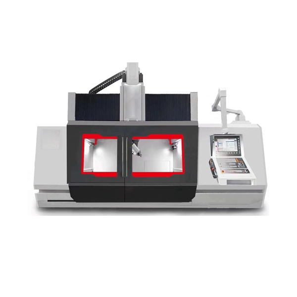 Swinging head five-axis processing machine_GOING