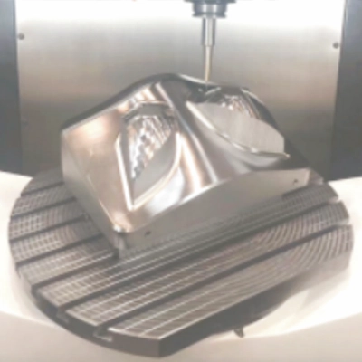 Gantry cradle five-axis processing machine_GOING