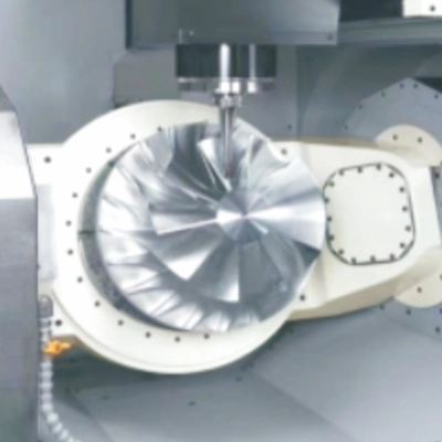 Gantry cradle five-axis processing machine_GOING