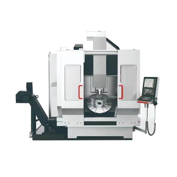 Bridge cradle five axis processing machine_GOING