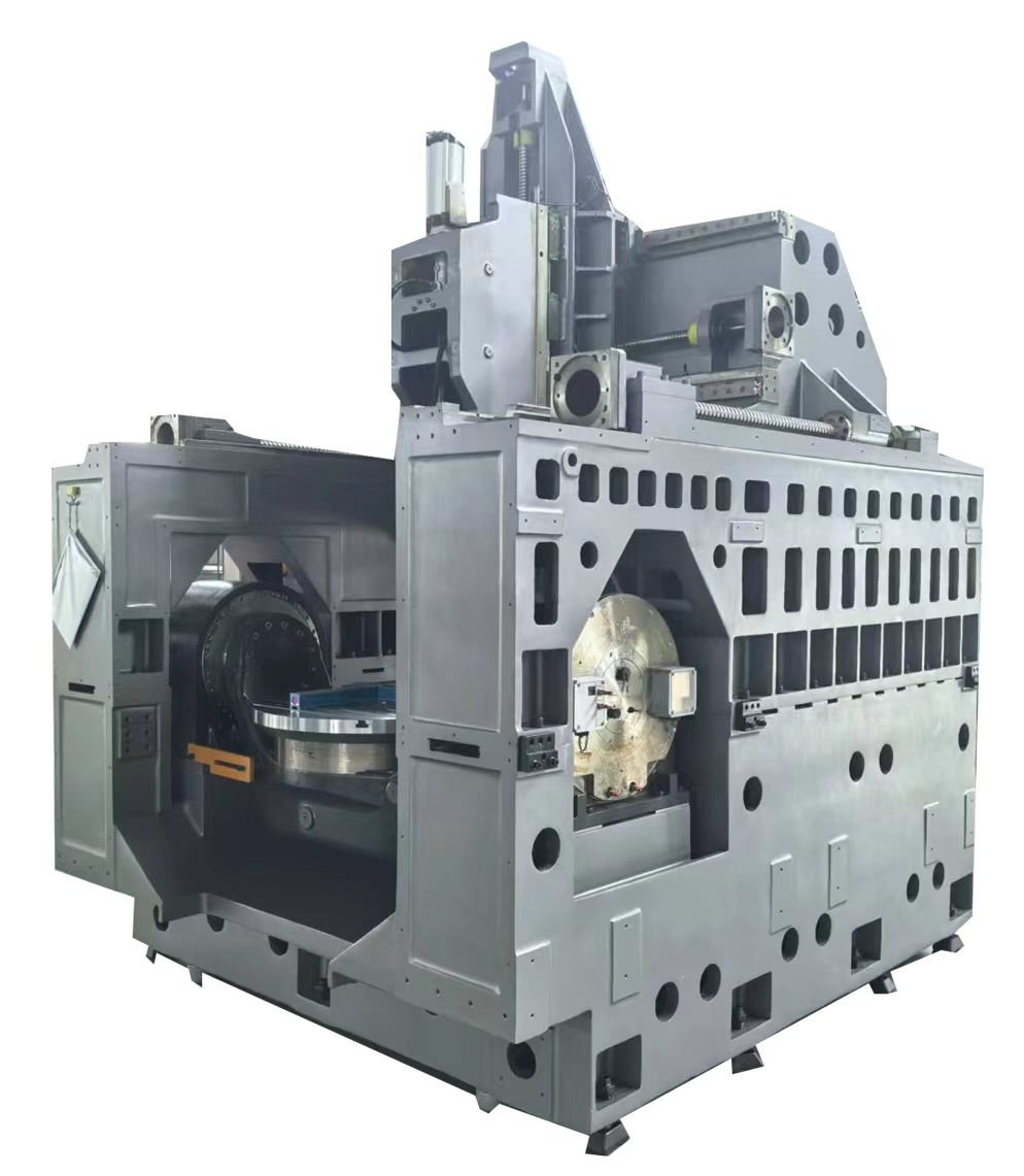 Bridge cradle five axis processing machine_GOING